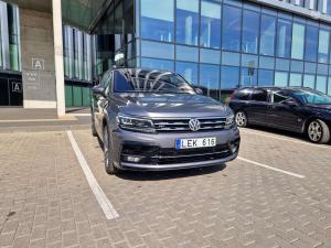 Pelēks Volkswagen Tiguan Allspace 2019 Kauņa, ar dzinēja tilpumu 1.97 L un nobraukumu 161 tūkst. km par 19500 €, foto 5 vietnē AUTOMOTO.COM.LV
