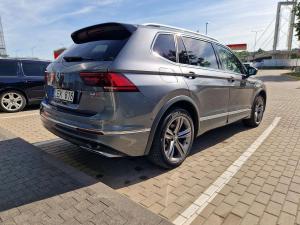 Pelēks Volkswagen Tiguan Allspace 2019 Kauņa, ar dzinēja tilpumu 1.97 L un nobraukumu 161 tūkst. km par 19500 €, foto 6 vietnē AUTOMOTO.COM.LV