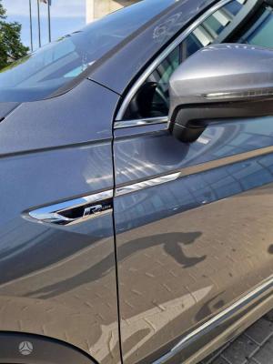 Pelēks Volkswagen Tiguan Allspace 2019 Kauņa, ar dzinēja tilpumu 1.97 L un nobraukumu 161 tūkst. km par 19500 €, foto 7 vietnē AUTOMOTO.COM.LV