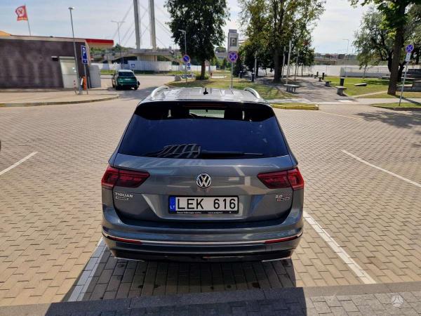 Серый Фольксваген Tiguan Allspace 2019 в Каунас, объемом двигателя 1.97 л и пробегом 161 тыс. км за 19500 €, фото 8 на AUTOMOTO.COM.LV