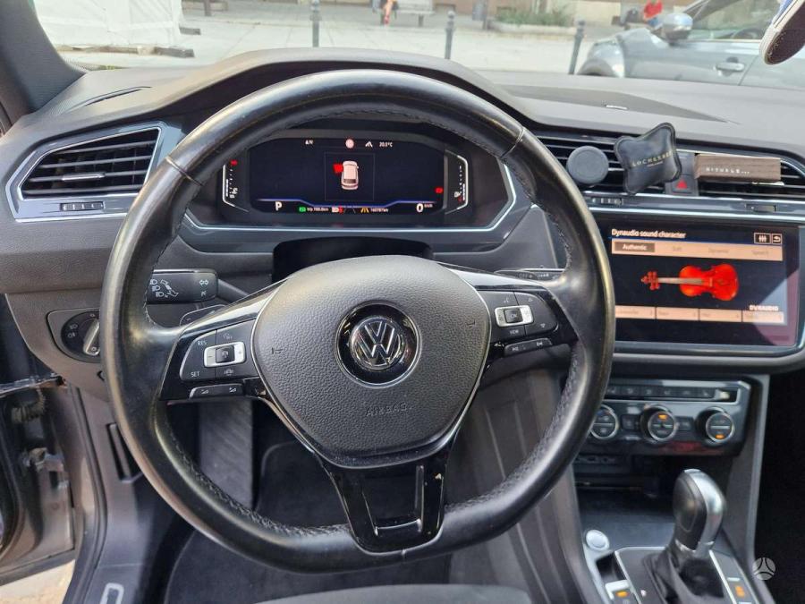Pelēks Volkswagen Tiguan Allspace 2019 Kauņa, ar dzinēja tilpumu 1.97 L un nobraukumu 161 tūkst. km par 19500 €, foto 14 vietnē AUTOMOTO.COM.LV