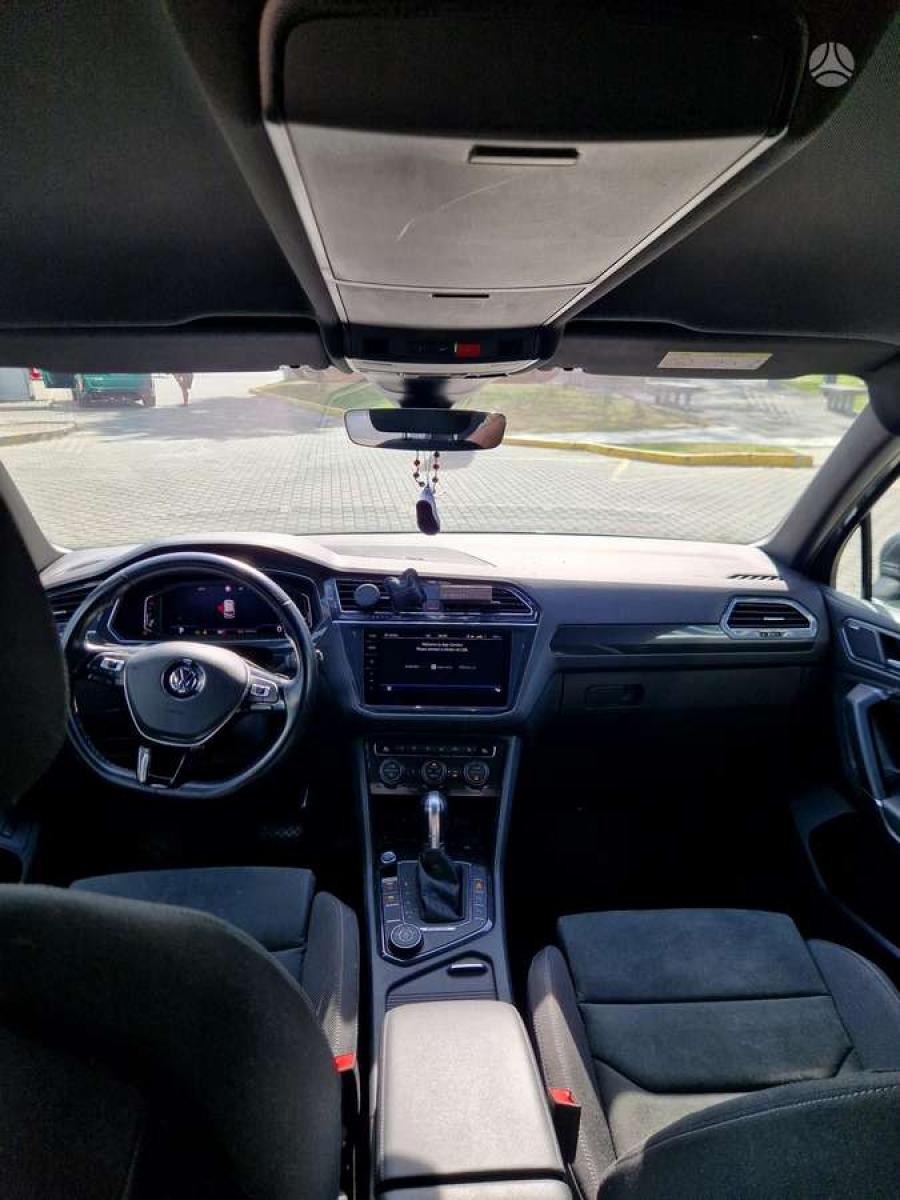 Pelēks Volkswagen Tiguan Allspace 2019 Kauņa, ar dzinēja tilpumu 1.97 L un nobraukumu 161 tūkst. km par 19500 €, foto 19 vietnē AUTOMOTO.COM.LV