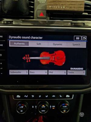 Pelēks Volkswagen Tiguan Allspace 2019 Kauņa, ar dzinēja tilpumu 1.97 L un nobraukumu 161 tūkst. km par 19500 €, foto 22 vietnē AUTOMOTO.COM.LV