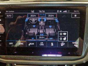 Pelēks Volkswagen Tiguan Allspace 2019 Kauņa, ar dzinēja tilpumu 1.97 L un nobraukumu 161 tūkst. km par 19500 €, foto 23 vietnē AUTOMOTO.COM.LV