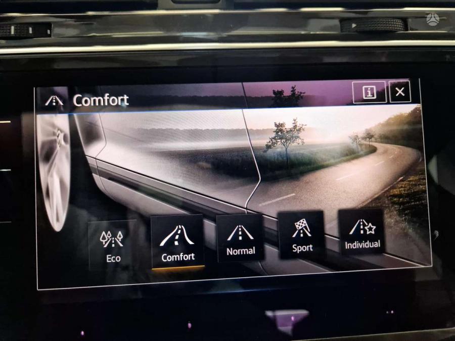Pelēks Volkswagen Tiguan Allspace 2019 Kauņa, ar dzinēja tilpumu 1.97 L un nobraukumu 161 tūkst. km par 19500 €, foto 24 vietnē AUTOMOTO.COM.LV