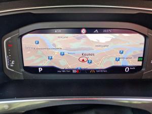 Pelēks Volkswagen Tiguan Allspace 2019 Kauņa, ar dzinēja tilpumu 1.97 L un nobraukumu 161 tūkst. km par 19500 €, foto 25 vietnē AUTOMOTO.COM.LV