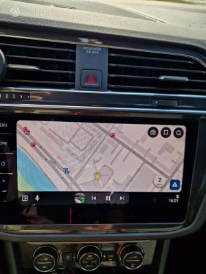Pelēks Volkswagen Tiguan Allspace 2019 Kauņa, ar dzinēja tilpumu 1.97 L un nobraukumu 161 tūkst. km par 19500 €, foto 26 vietnē AUTOMOTO.COM.LV