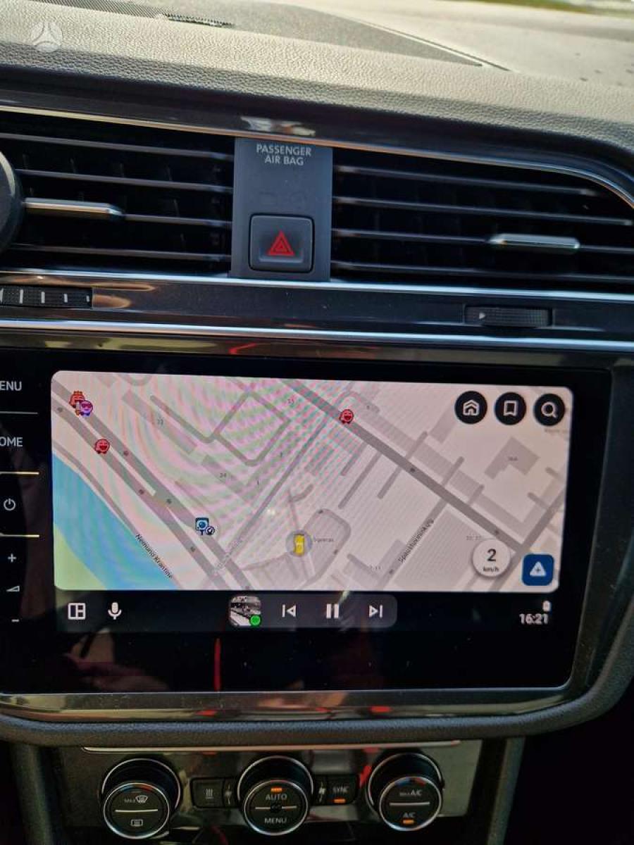 Pelēks Volkswagen Tiguan Allspace 2019 Kauņa, ar dzinēja tilpumu 1.97 L un nobraukumu 161 tūkst. km par 19500 €, foto 26 vietnē AUTOMOTO.COM.LV