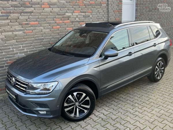 Серый Фольксваген Tiguan Allspace 2020 в Каунас, объемом двигателя 2.00 л и пробегом 97 тыс. км за 28570 €, фото 3 на AUTOMOTO.COM.LV