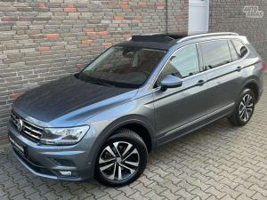 Grey Volkswagen Tiguan Allspace 2020 in Kaunas, with an engine capacity of 2.00 L and mileage of 97 thousand km for 28570 €, photo 3 on AUTOMOTO.COM.LV