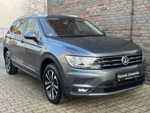 Grey Volkswagen Tiguan Allspace 2020 in Kaunas, with an engine capacity of 2.00 L and mileage of 97 thousand km for 28570 €, photo 11 on AUTOMOTO.COM.LV