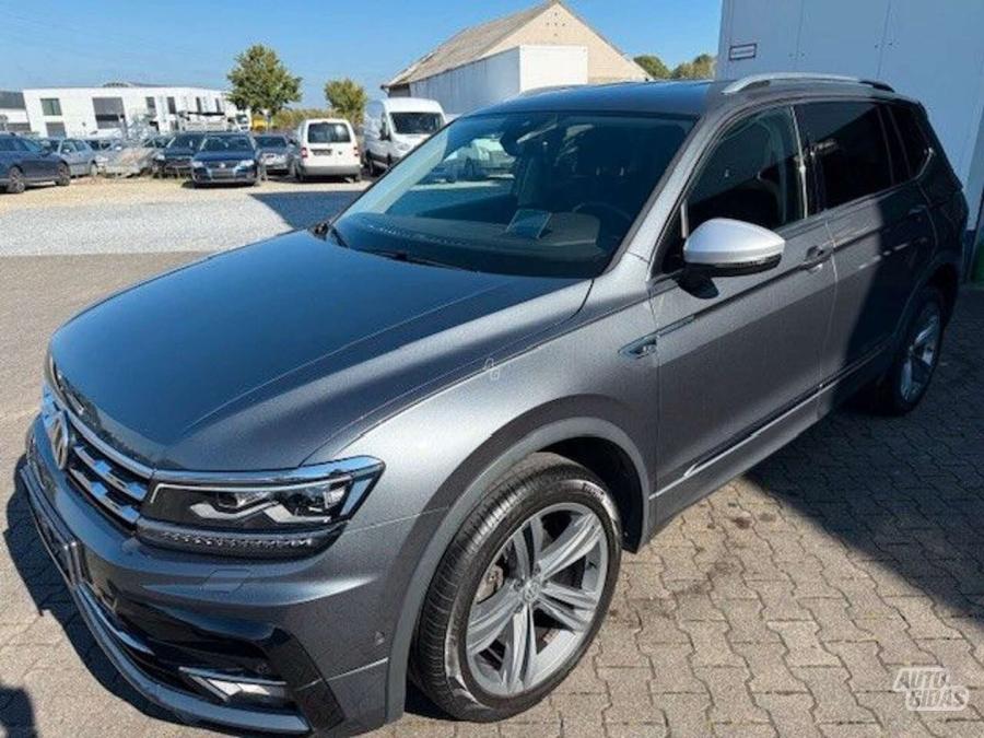 Серый Фольксваген Tiguan Allspace 2020 в Каунас, объемом двигателя 2.00 л и пробегом 70 тыс. км за 32694 €, фото 1 на AUTOMOTO.COM.LV