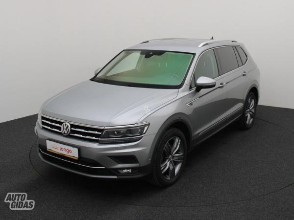 Grey Volkswagen Tiguan Allspace 2020 in Vilnius, with an engine capacity of 2.00 L and mileage of 205 thousand km for 20799 €, photo 1 on AUTOMOTO.COM.LV