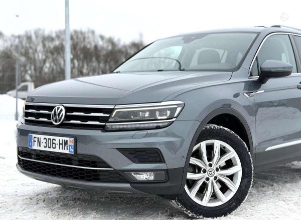 Pelēks Volkswagen Tiguan Allspace 2020 Tauragė, ar dzinēja tilpumu 1.97 L un nobraukumu 178 tūkst. km par 17900 €, foto 6 vietnē AUTOMOTO.COM.LV