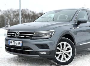 Pelēks Volkswagen Tiguan Allspace 2020 Tauragė, ar dzinēja tilpumu 1.97 L un nobraukumu 178 tūkst. km par 17900 €, foto 6 vietnē AUTOMOTO.COM.LV