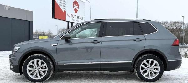 Pelēks Volkswagen Tiguan Allspace 2020 Tauragė, ar dzinēja tilpumu 1.97 L un nobraukumu 178 tūkst. km par 17900 €, foto 9 vietnē AUTOMOTO.COM.LV