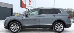 Pelēks Volkswagen Tiguan Allspace 2020 Tauragė, ar dzinēja tilpumu 1.97 L un nobraukumu 178 tūkst. km par 17900 €, foto 9 vietnē AUTOMOTO.COM.LV