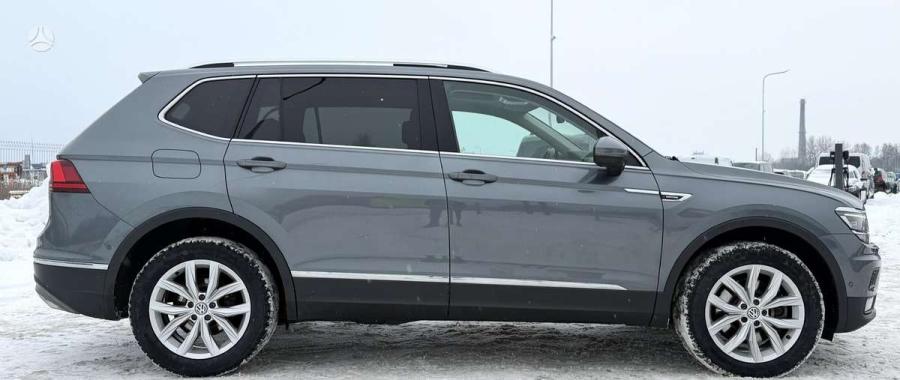 Pelēks Volkswagen Tiguan Allspace 2020 Tauragė, ar dzinēja tilpumu 1.97 L un nobraukumu 178 tūkst. km par 17900 €, foto 12 vietnē AUTOMOTO.COM.LV