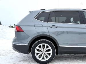 Pelēks Volkswagen Tiguan Allspace 2020 Tauragė, ar dzinēja tilpumu 1.97 L un nobraukumu 178 tūkst. km par 17900 €, foto 13 vietnē AUTOMOTO.COM.LV