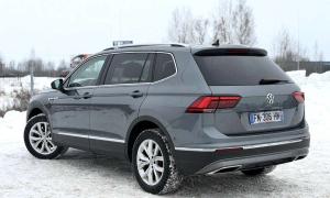 Pelēks Volkswagen Tiguan Allspace 2020 Tauragė, ar dzinēja tilpumu 1.97 L un nobraukumu 178 tūkst. km par 17900 €, foto 19 vietnē AUTOMOTO.COM.LV