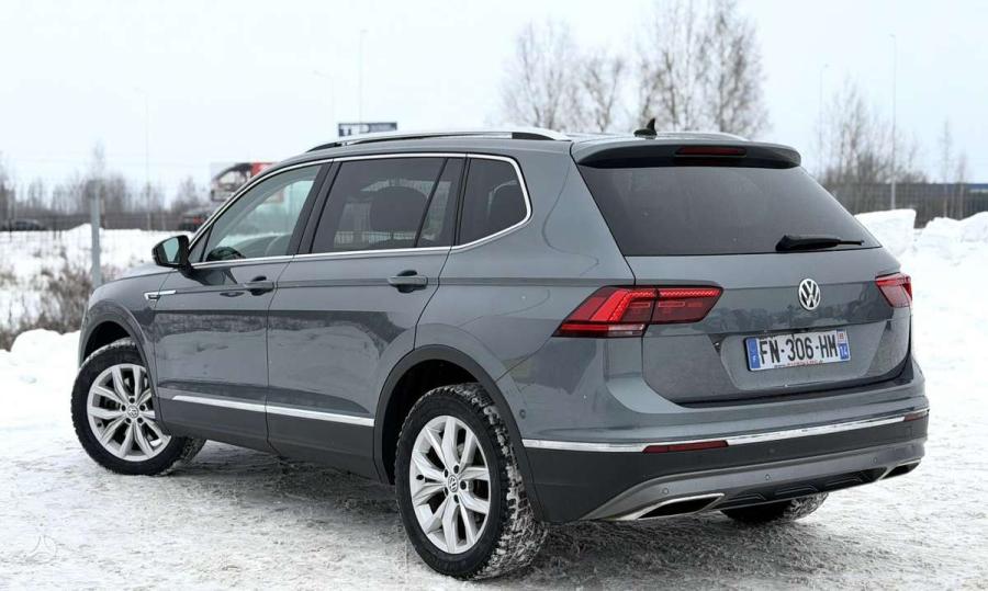 Pelēks Volkswagen Tiguan Allspace 2020 Tauragė, ar dzinēja tilpumu 1.97 L un nobraukumu 178 tūkst. km par 17900 €, foto 19 vietnē AUTOMOTO.COM.LV