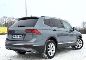 Pelēks Volkswagen Tiguan Allspace 2020 Tauragė, ar dzinēja tilpumu 1.97 L un nobraukumu 178 tūkst. km par 17900 €, foto 21 vietnē AUTOMOTO.COM.LV
