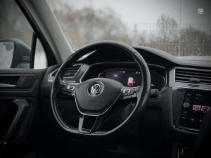 Pelēks Volkswagen Tiguan Allspace 2020 Tauragė, ar dzinēja tilpumu 1.97 L un nobraukumu 178 tūkst. km par 17900 €, foto 32 vietnē AUTOMOTO.COM.LV