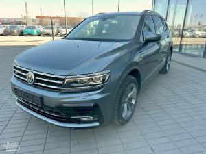 Серый Фольксваген Tiguan Allspace 2020 в Каунас, объемом двигателя 1.50 л и пробегом 187 тыс. км за 20900 €, фото  на AUTOMOTO.COM.LV