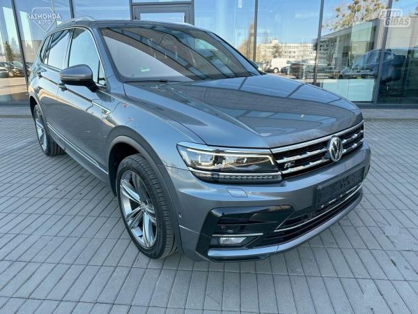 Pelēks Volkswagen Tiguan Allspace 2020 Kauņa, ar dzinēja tilpumu 1.50 L un nobraukumu 187 tūkst. km par 20900 €, foto 3 vietnē AUTOMOTO.COM.LV