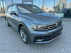 Pelēks Volkswagen Tiguan Allspace 2020 Kauņa, ar dzinēja tilpumu 1.50 L un nobraukumu 187 tūkst. km par 20900 €, foto 4 vietnē AUTOMOTO.COM.LV