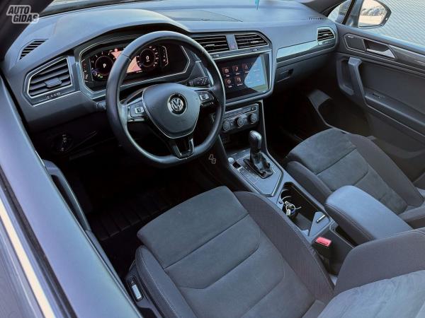 Pelēks Volkswagen Tiguan Allspace 2020 Kauņa, ar dzinēja tilpumu 1.50 L un nobraukumu 187 tūkst. km par 20900 €, foto 9 vietnē AUTOMOTO.COM.LV