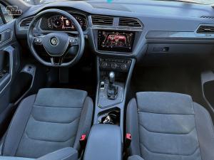 Pelēks Volkswagen Tiguan Allspace 2020 Kauņa, ar dzinēja tilpumu 1.50 L un nobraukumu 187 tūkst. km par 20900 €, foto 21 vietnē AUTOMOTO.COM.LV