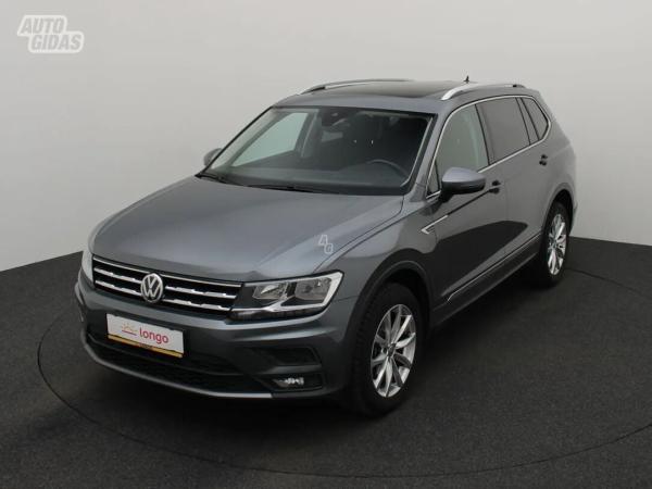 Pelēks Volkswagen Tiguan Allspace 2020 Viļņa, ar dzinēja tilpumu 2.00 L un nobraukumu 163 tūkst. km par 20899 €, foto 1 vietnē AUTOMOTO.COM.LV
