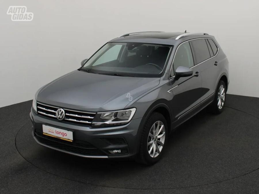 Серый Фольксваген Tiguan Allspace 2020 в Вильнюс, объемом двигателя 2.00 л и пробегом 163 тыс. км за 20899 €, фото 1 на AUTOMOTO.COM.LV
