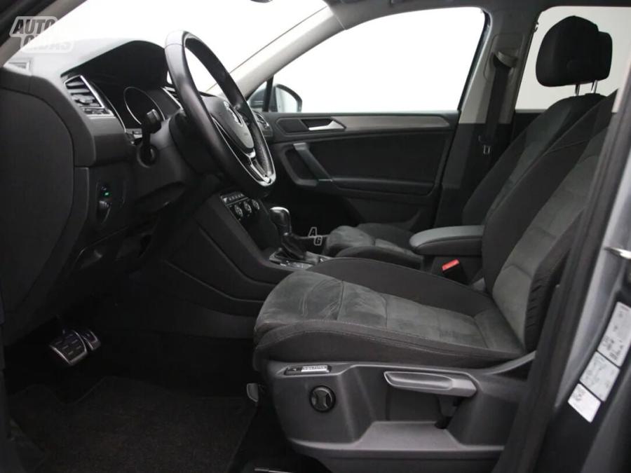 Серый Фольксваген Tiguan Allspace 2020 в Вильнюс, объемом двигателя 2.00 л и пробегом 163 тыс. км за 20899 €, фото 5 на AUTOMOTO.COM.LV