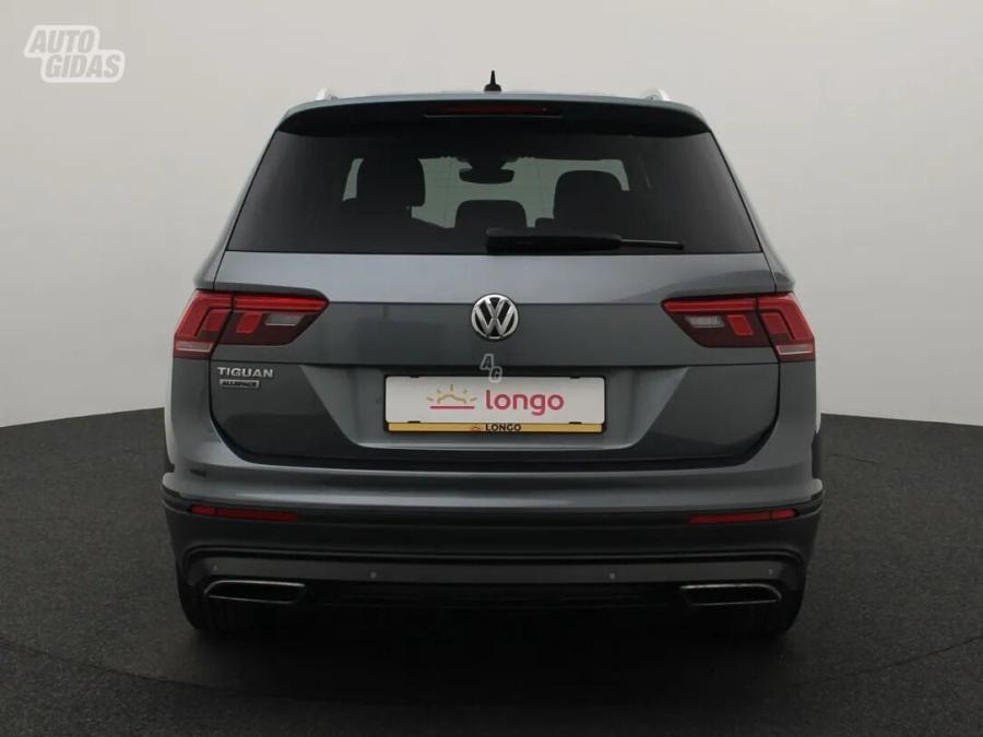 Серый Фольксваген Tiguan Allspace 2020 в Вильнюс, объемом двигателя 2.00 л и пробегом 163 тыс. км за 20899 €, фото 6 на AUTOMOTO.COM.LV