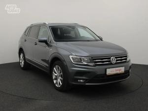 Серый Фольксваген Tiguan Allspace 2020 в Вильнюс, объемом двигателя 2.00 л и пробегом 163 тыс. км за 20899 €, фото 11 на AUTOMOTO.COM.LV