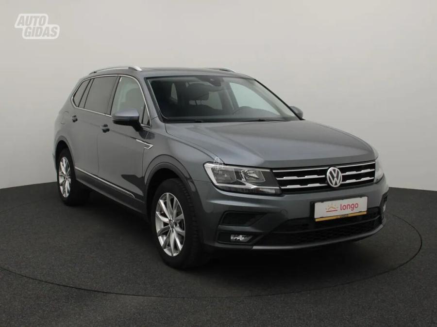 Серый Фольксваген Tiguan Allspace 2020 в Вильнюс, объемом двигателя 2.00 л и пробегом 163 тыс. км за 20899 €, фото 11 на AUTOMOTO.COM.LV