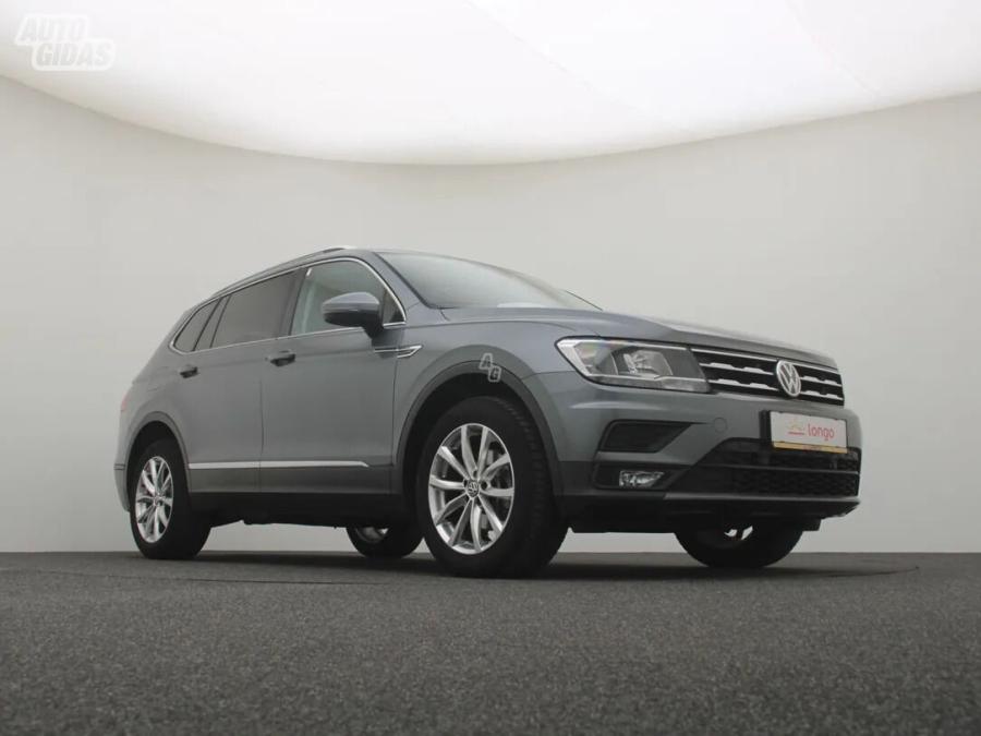Серый Фольксваген Tiguan Allspace 2020 в Вильнюс, объемом двигателя 2.00 л и пробегом 163 тыс. км за 20899 €, фото 12 на AUTOMOTO.COM.LV