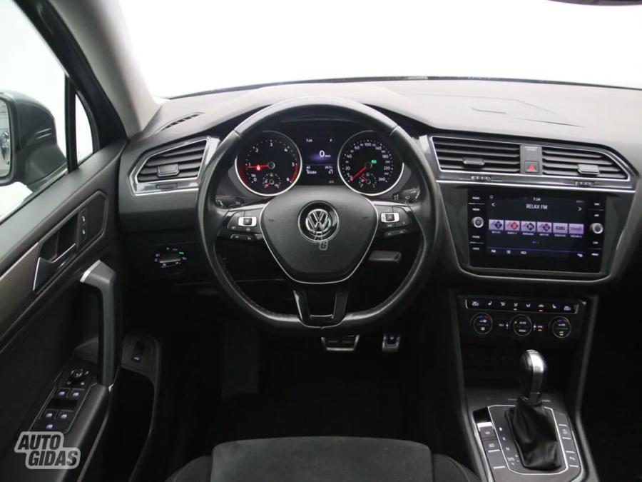 Серый Фольксваген Tiguan Allspace 2020 в Вильнюс, объемом двигателя 2.00 л и пробегом 163 тыс. км за 20899 €, фото 18 на AUTOMOTO.COM.LV