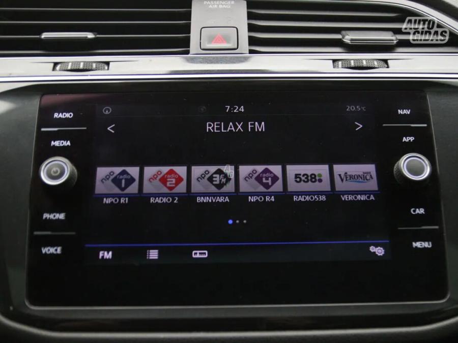 Серый Фольксваген Tiguan Allspace 2020 в Вильнюс, объемом двигателя 2.00 л и пробегом 163 тыс. км за 20899 €, фото 23 на AUTOMOTO.COM.LV