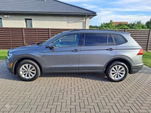Grey Volkswagen Tiguan Allspace 2020 in Klaipeda, with an engine capacity of 1.98 L and mileage of 75 thousand km for 16800 €, photo  on AUTOMOTO.COM.LV
