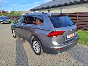 Grey Volkswagen Tiguan Allspace 2020 in Klaipeda, with an engine capacity of 1.98 L and mileage of 75 thousand km for 16800 €, photo 7 on AUTOMOTO.COM.LV