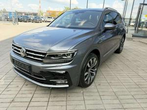 Серый Фольксваген Tiguan Allspace 2020 в Каунас, объемом двигателя 1.50 л и пробегом 195 тыс. км за 20500 €, фото  на AUTOMOTO.COM.LV