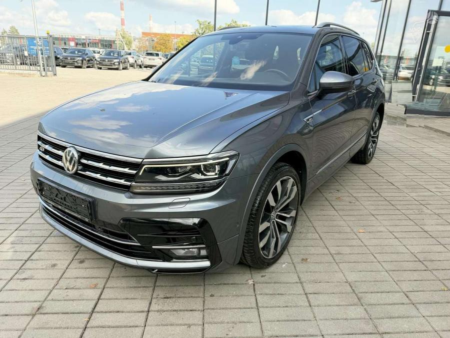 Серый Фольксваген Tiguan Allspace 2020 в Каунас, объемом двигателя 1.50 л и пробегом 195 тыс. км за 20500 €, фото 1 на AUTOMOTO.COM.LV
