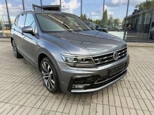 Серый Фольксваген Tiguan Allspace 2020 в Каунас, объемом двигателя 1.50 л и пробегом 195 тыс. км за 20500 €, фото 3 на AUTOMOTO.COM.LV