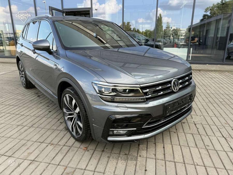 Серый Фольксваген Tiguan Allspace 2020 в Каунас, объемом двигателя 1.50 л и пробегом 195 тыс. км за 20500 €, фото 3 на AUTOMOTO.COM.LV