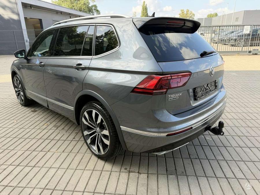 Серый Фольксваген Tiguan Allspace 2020 в Каунас, объемом двигателя 1.50 л и пробегом 195 тыс. км за 20500 €, фото 5 на AUTOMOTO.COM.LV