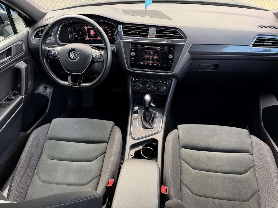Серый Фольксваген Tiguan Allspace 2020 в Каунас, объемом двигателя 1.50 л и пробегом 195 тыс. км за 20500 €, фото 10 на AUTOMOTO.COM.LV