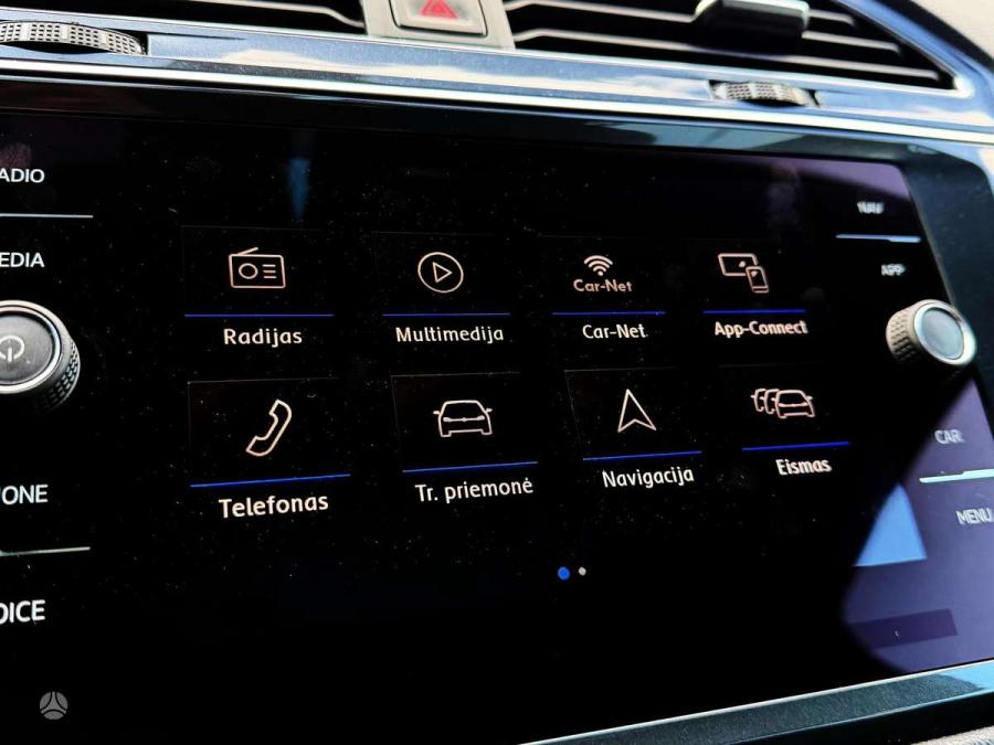 Серый Фольксваген Tiguan Allspace 2020 в Каунас, объемом двигателя 1.50 л и пробегом 195 тыс. км за 20500 €, фото 15 на AUTOMOTO.COM.LV